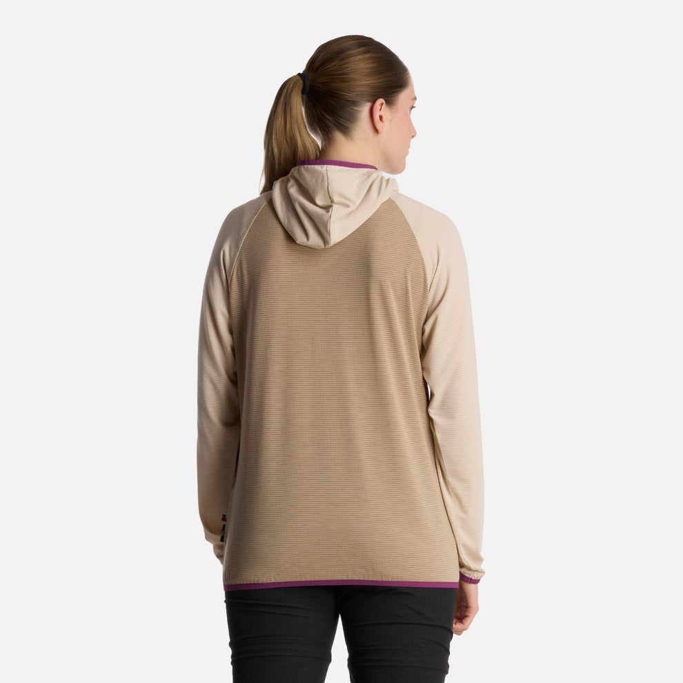 Polerón Mujer Taina Pro Taupe Haka Honu – HakaHonu