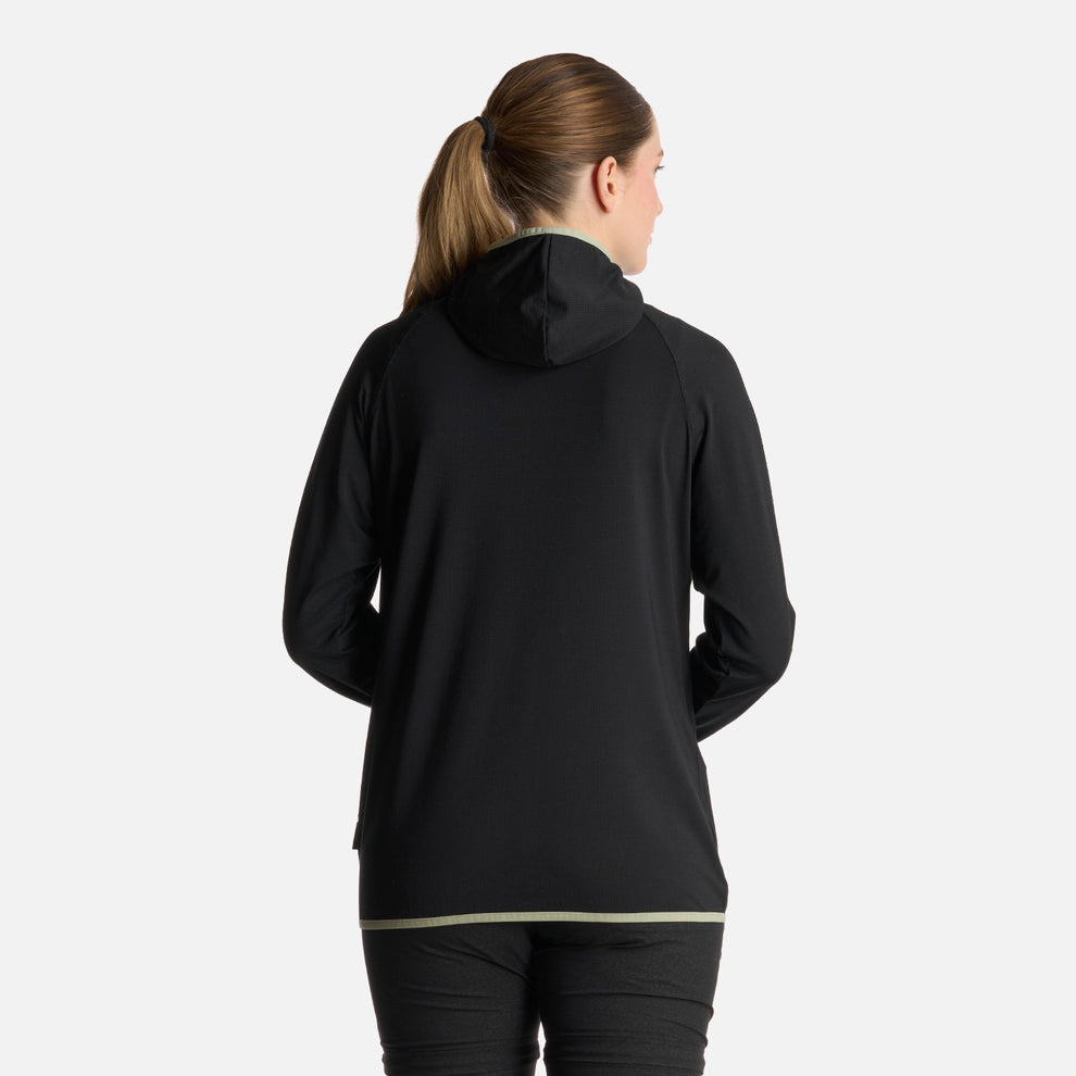 Polerón Mujer Taina Pro Negro Haka Honu – HakaHonu