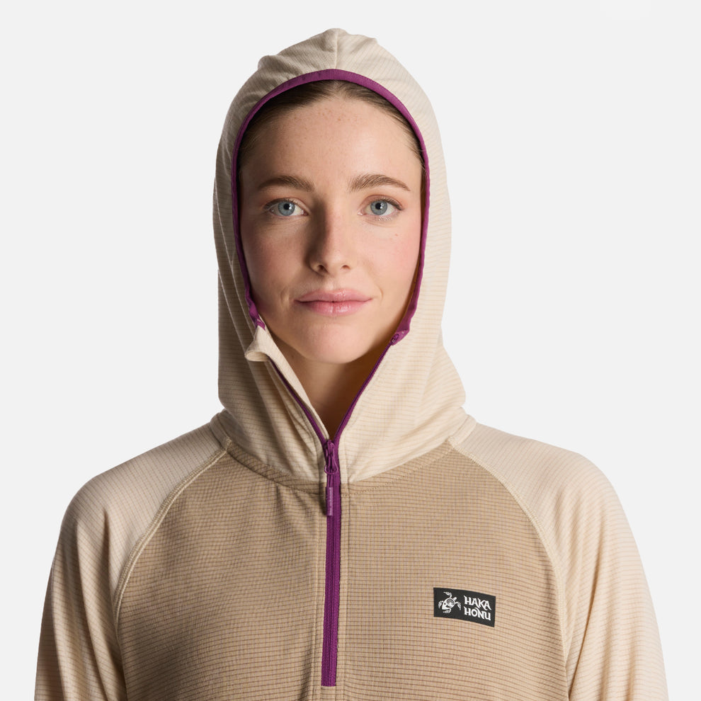 Polerón Mujer Taina Pro Taupe Haka Honu – HakaHonu