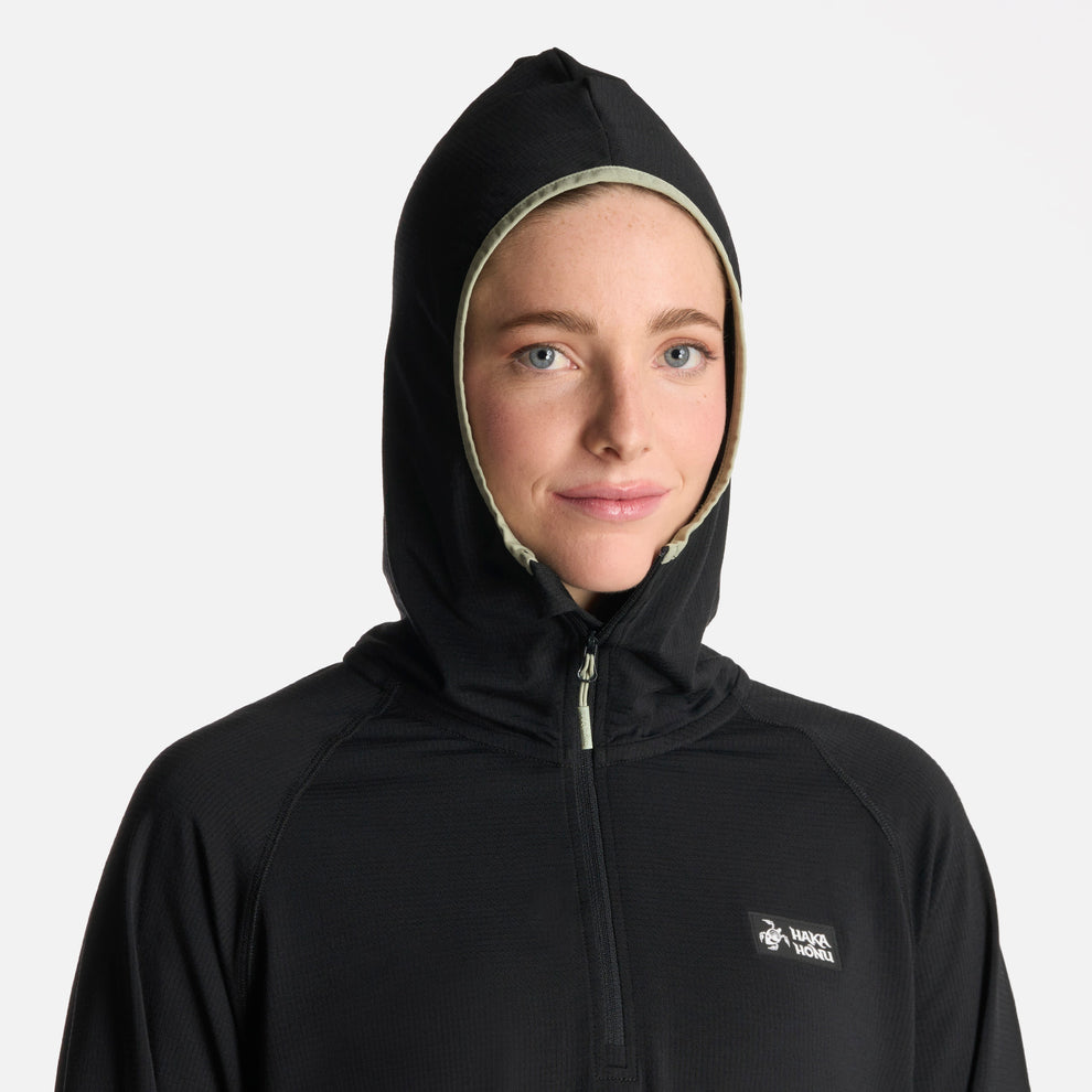 Polerón Mujer Taina Pro Negro Haka Honu – HakaHonu