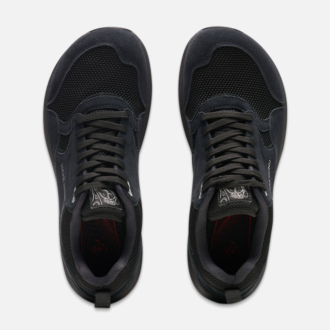 Zapatilla Mujer Huella Negro Haka Honu – HakaHonu