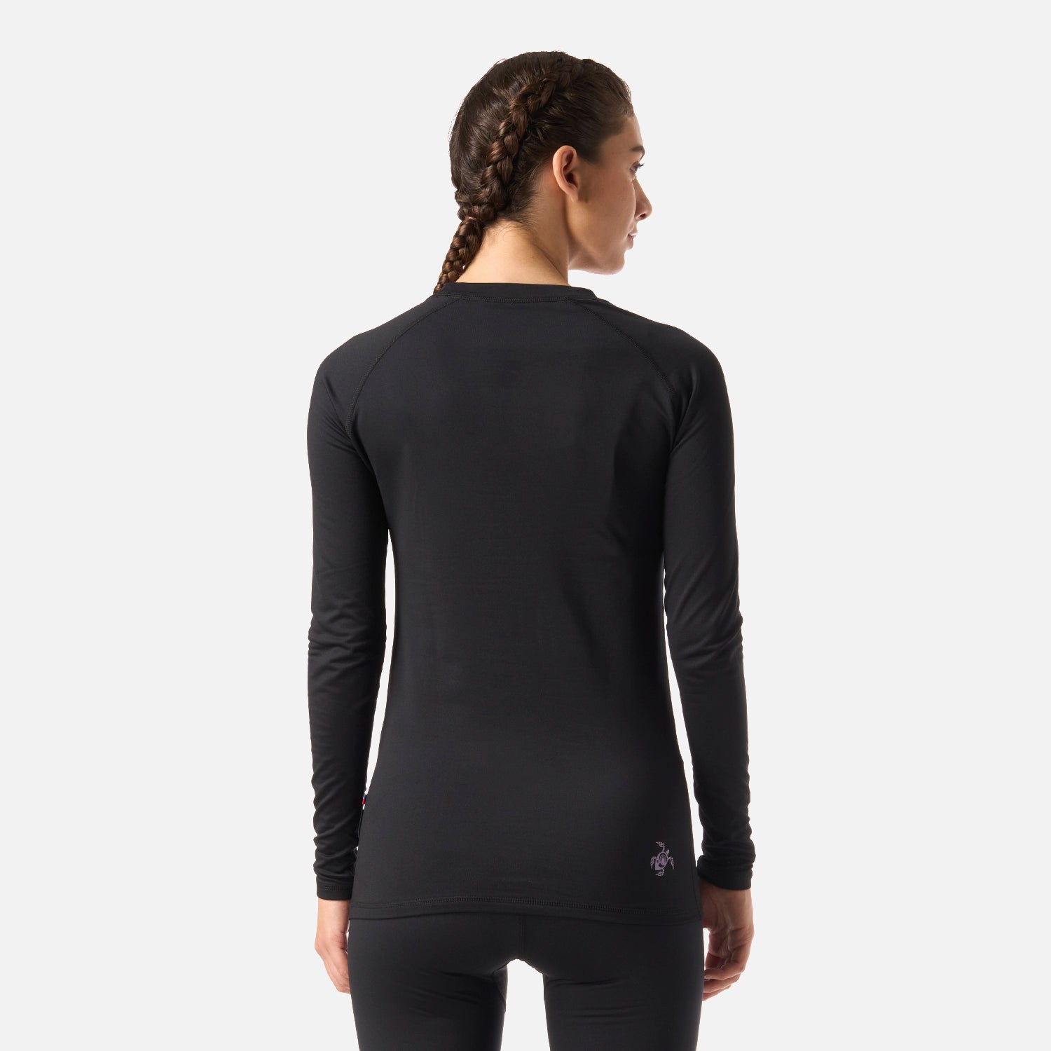 Primera Capa Mujer Huemul Top Negro Haka Honu – HakaHonu