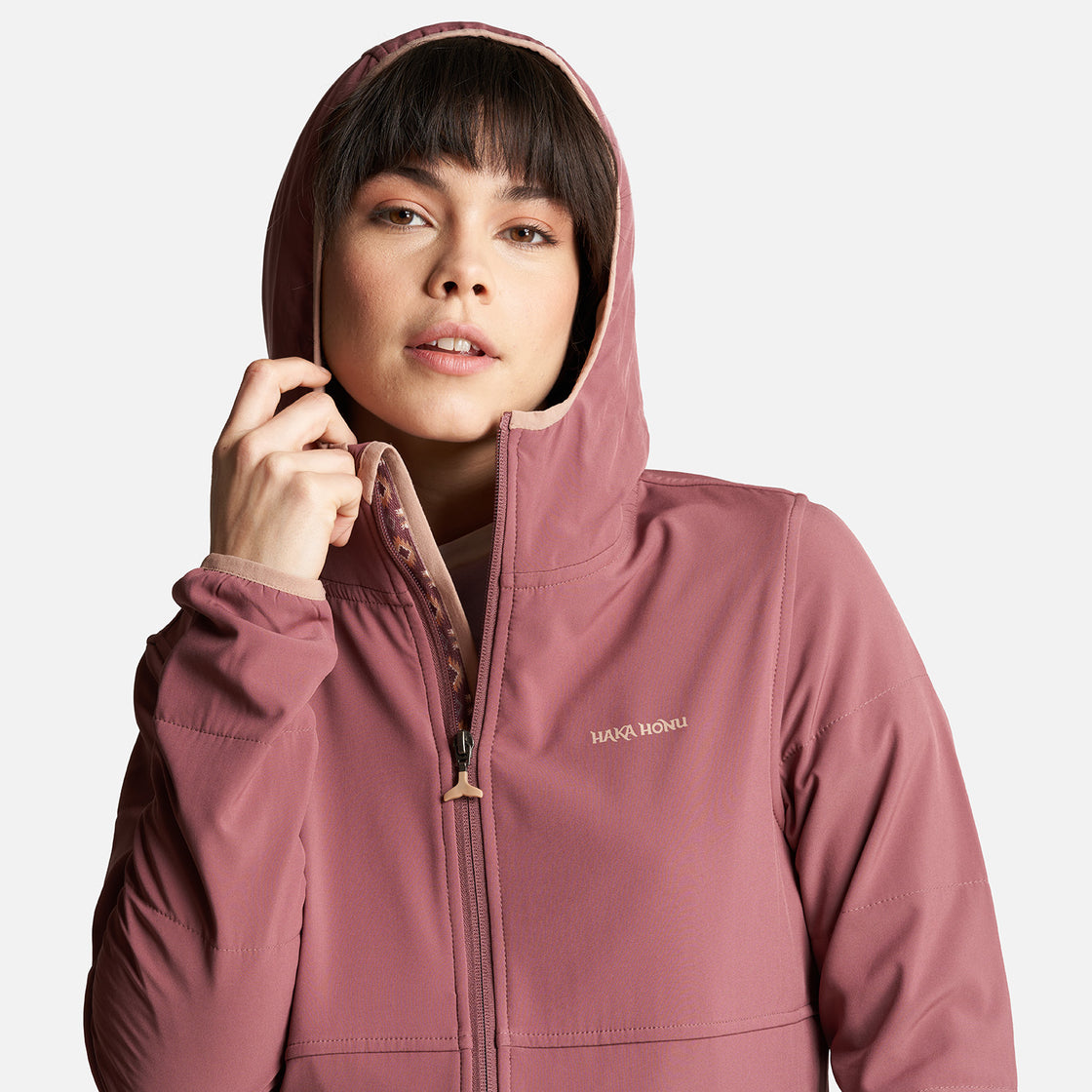 Poleron Mujer Del Sur Palo Rosa Haka Honu – HakaHonu